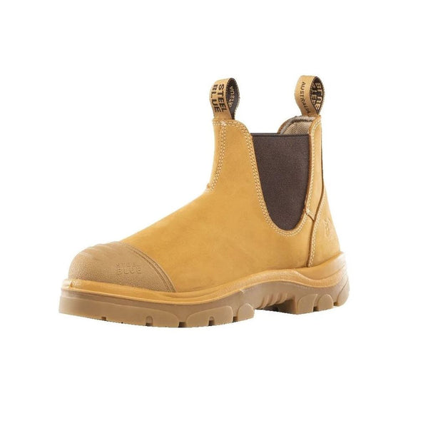 Steel Blue Hobart Scuff Cap TPU Safety Boot - Tuff-As Workwear and Safety